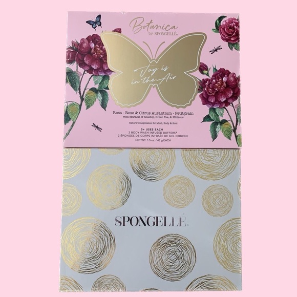Spongelle | Bath & Body | Botanical By Spongelle Box Set With 2 Body ...